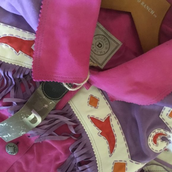 Double D Ranch | Jackets & Coats | Double D Ranch Suede Jacket Size 2x ...